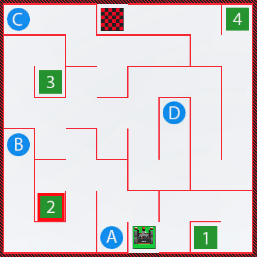 Vex Cs Unit 4 Navigating A Maze Lesson 3 Project Flow With Multiple While Loops